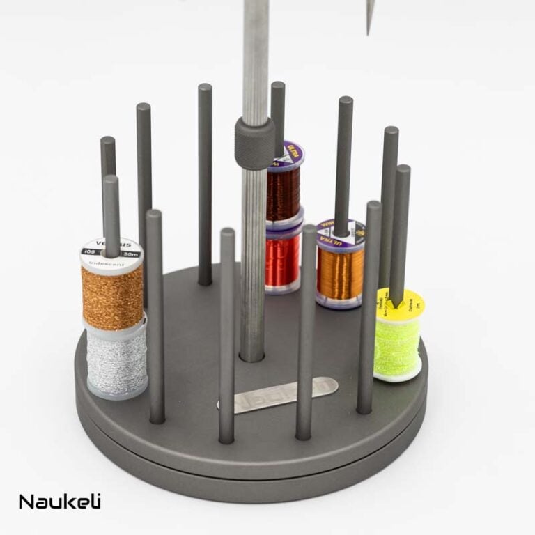 Naukeli Fly Tying Carousel
