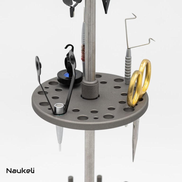 Naukeli Fly Tying Carousel