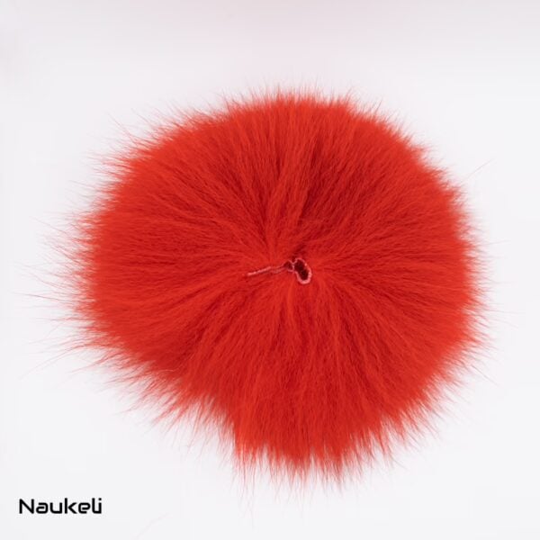 Arctic Fox Tail – Red