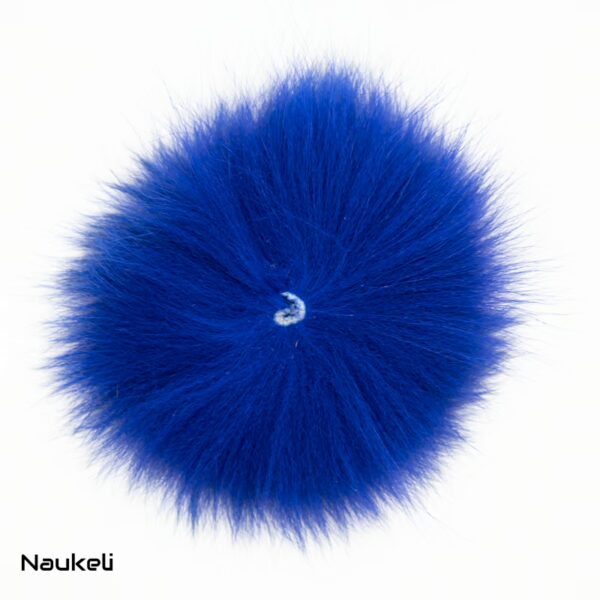 Arctic Fox Tail – Royal Blue