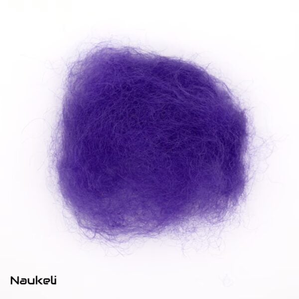 Angora Goat Dubbing – Purple